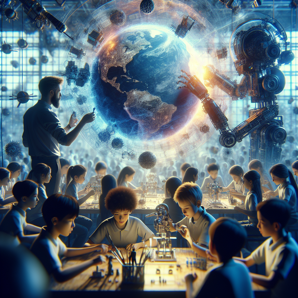 Khám Phá Mô Hình Dạy Học STEM Đầy Sáng Tạo Cho 2025 – Thuviengiangday - Thư viện tài liệu giảng ...